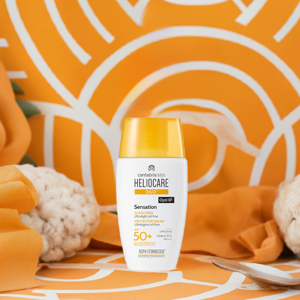 Heliocare 360 Sensation Sunscreen SPF50 50ml – Junoskin